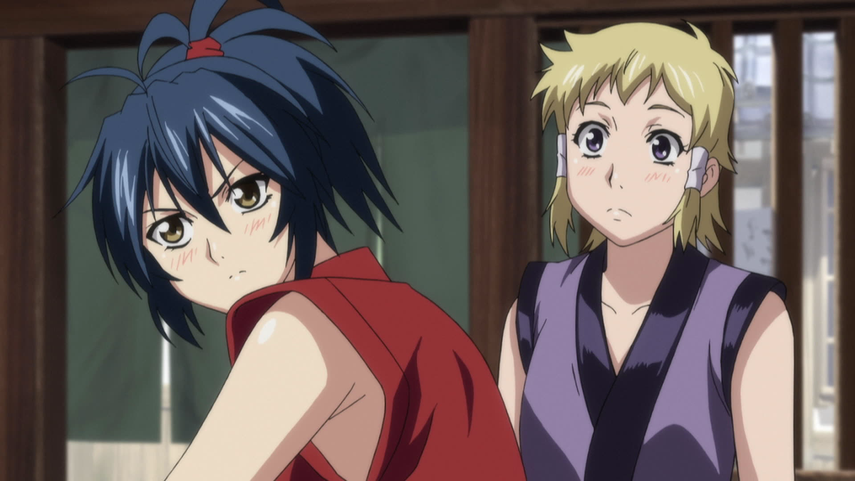 Manyu Scroll Apresan a Chifusa - Ver en Crunchyroll en español