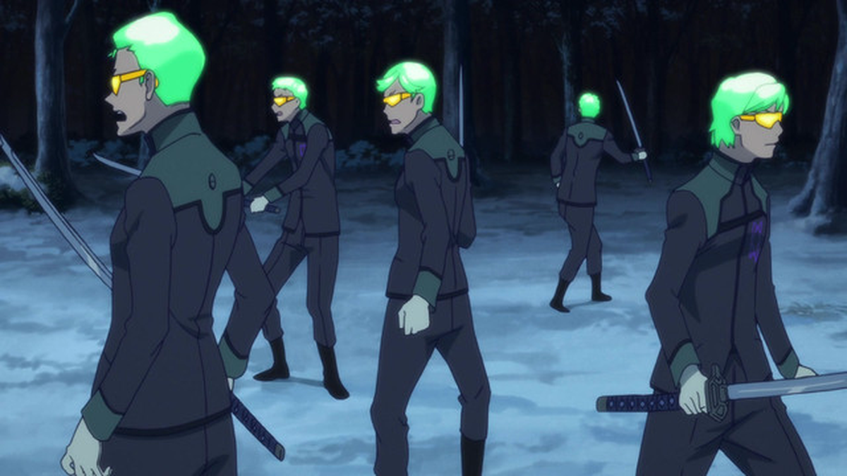 PUNCH LINE Punch Line - Watch on Crunchyroll