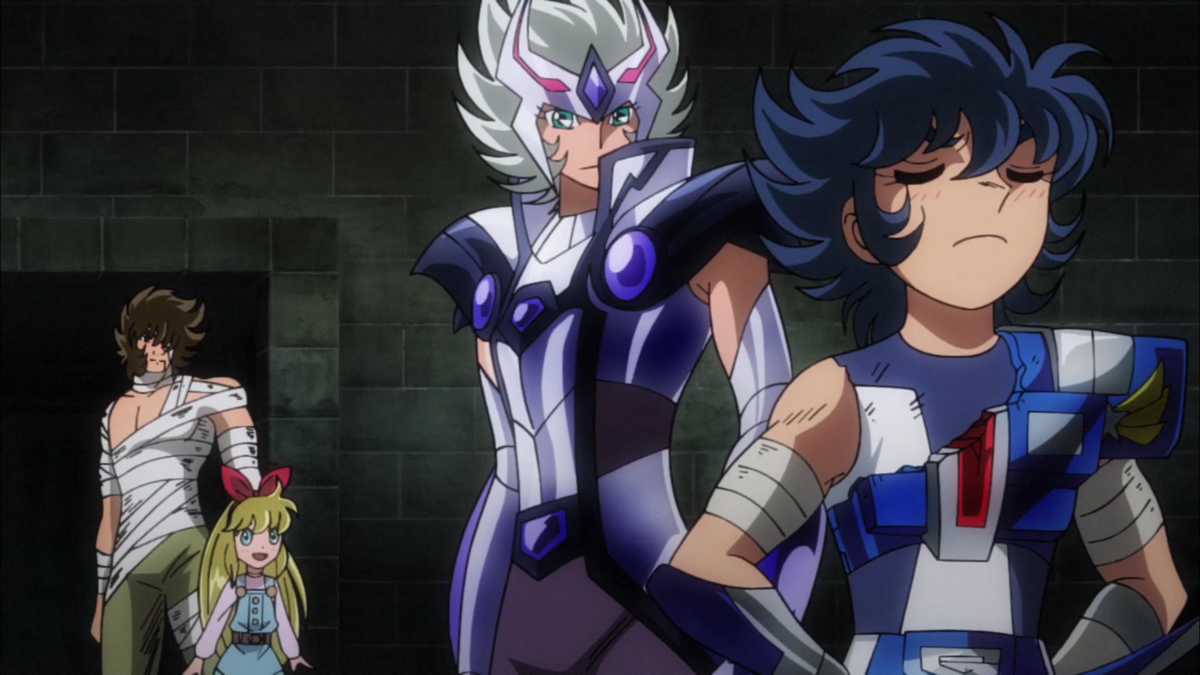 Saint Seiya Omega ¡La armadura es heredada! ¡Nace Subaru de Caballo ...