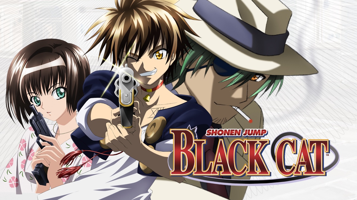 Black Cat - Watch on Crunchyroll