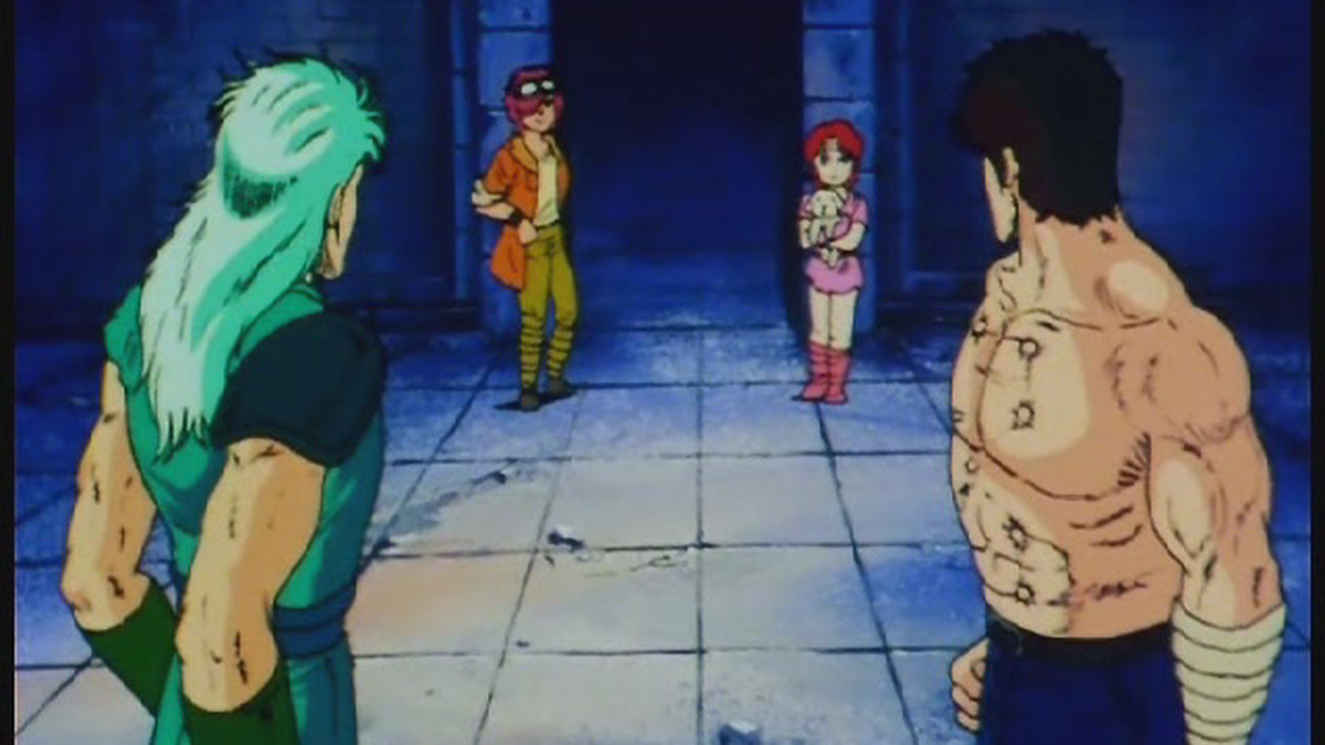 Fist of the North Star Season 2 Too Late to Beg for Mercy! Go to Hell, Emperor Fang! - Watch on ...