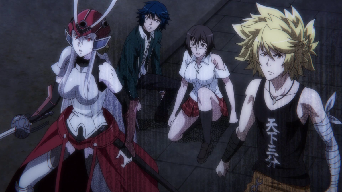 Soul Buster Collapse - Watch on Crunchyroll