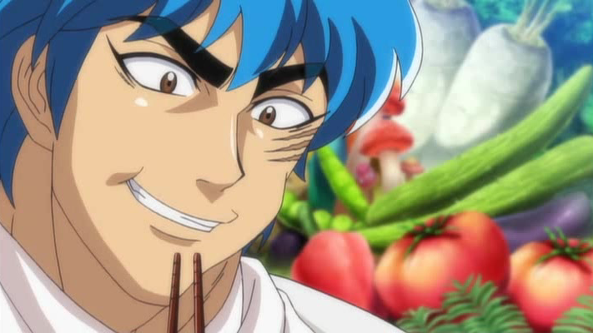 Toriko Eating