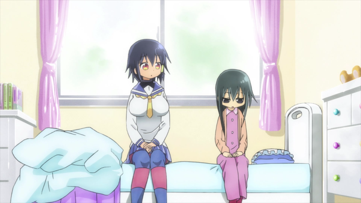 Komori-san Can't Decline! It's Easy to Catch Cold This Time of Year! - Watch on Crunchyroll
