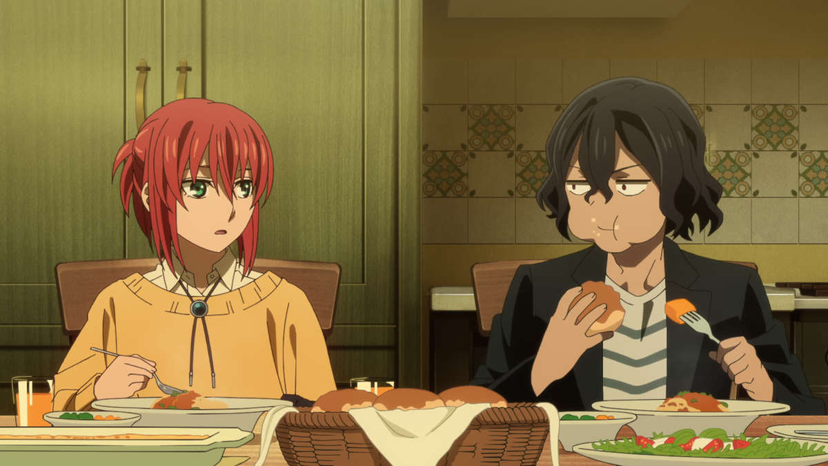 The Ancient Magus' Bride (Mahou Tsukai no Yome) El chico del oeste y el ...