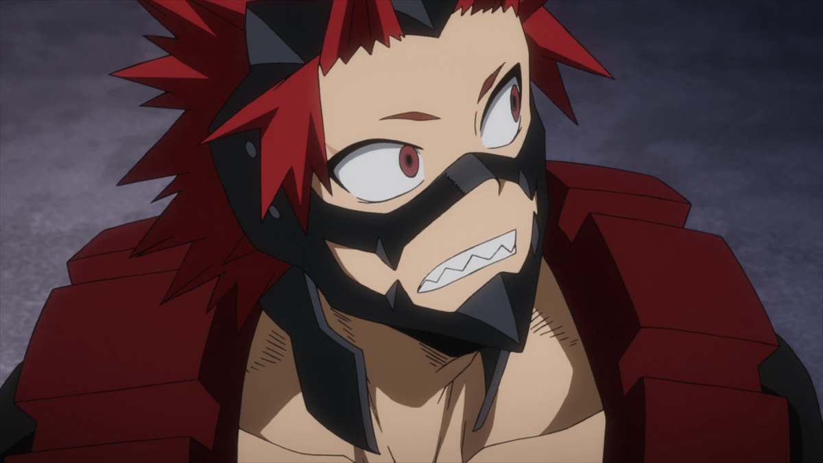 My Hero Academia Season 4 (English Dub) Let's Go, Gutsy Red Riot ...