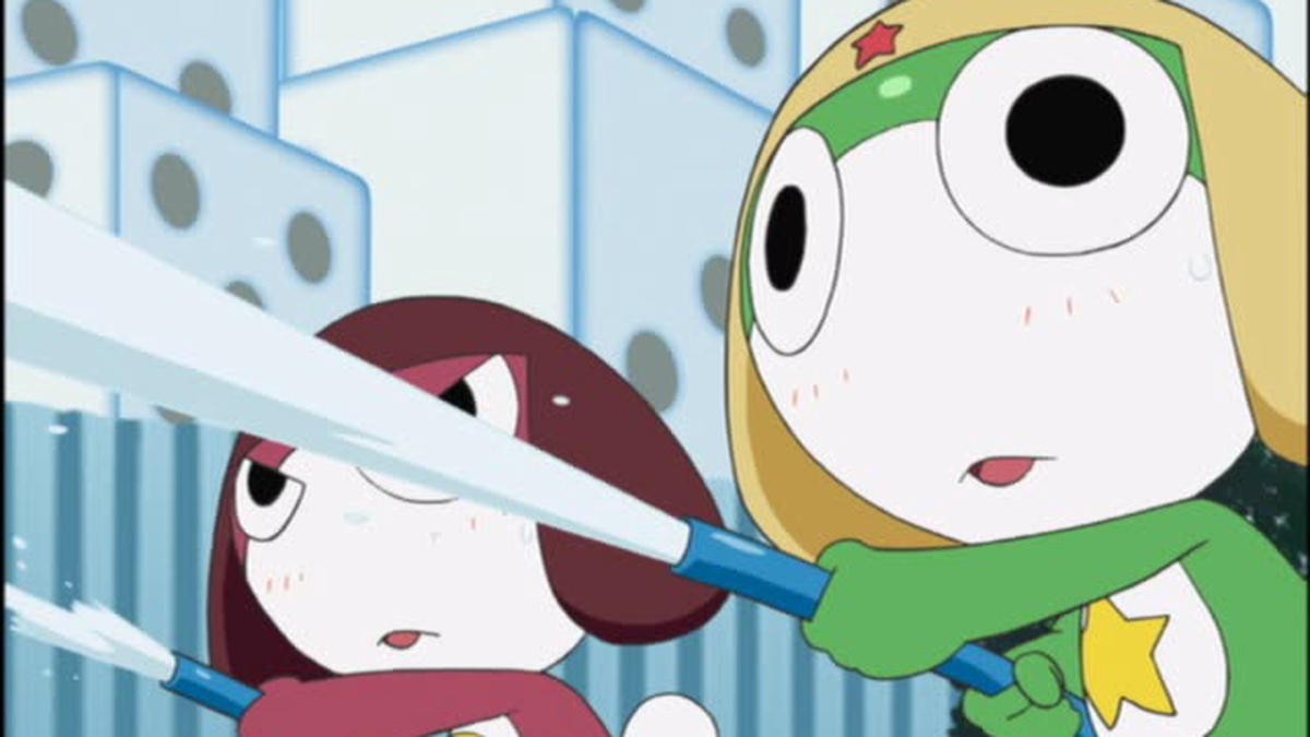 Sgt. Frog 155-205 Chibi-Kero: Farewell, Summer Vacation, Sir! - Watch ...
