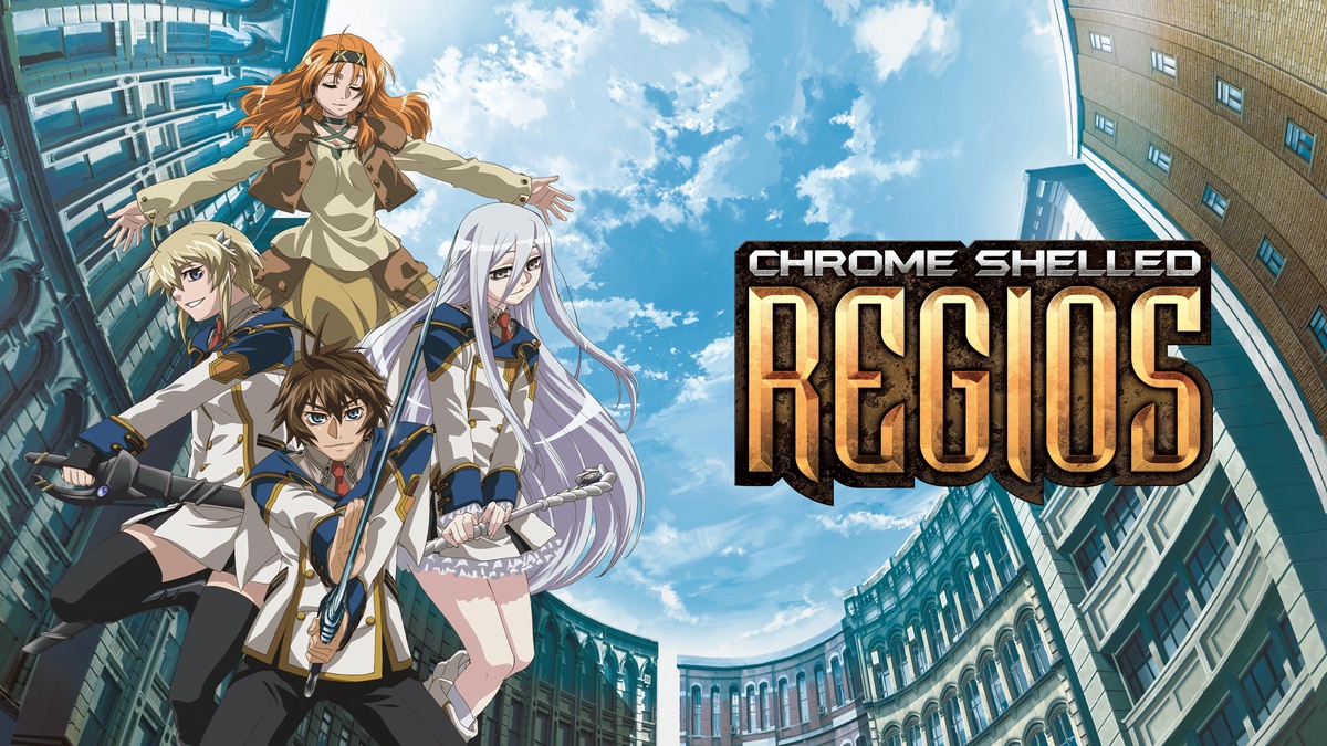 Chrome Shelled Regios - Watch on Crunchyroll