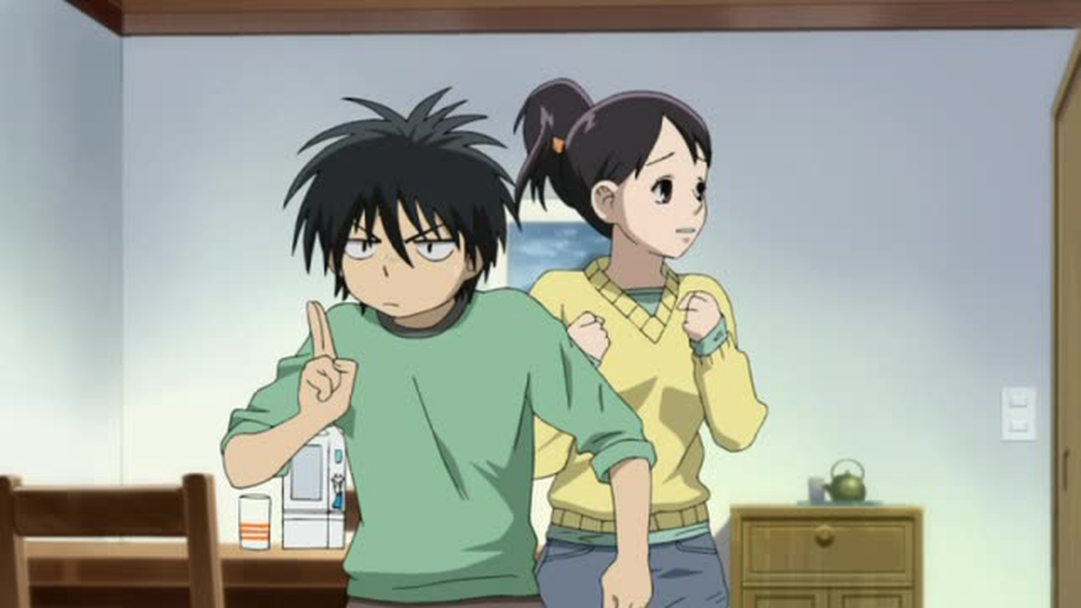 Kekkaishi (Dub) Shikigami Chocolate Battle - Watch on Crunchyroll