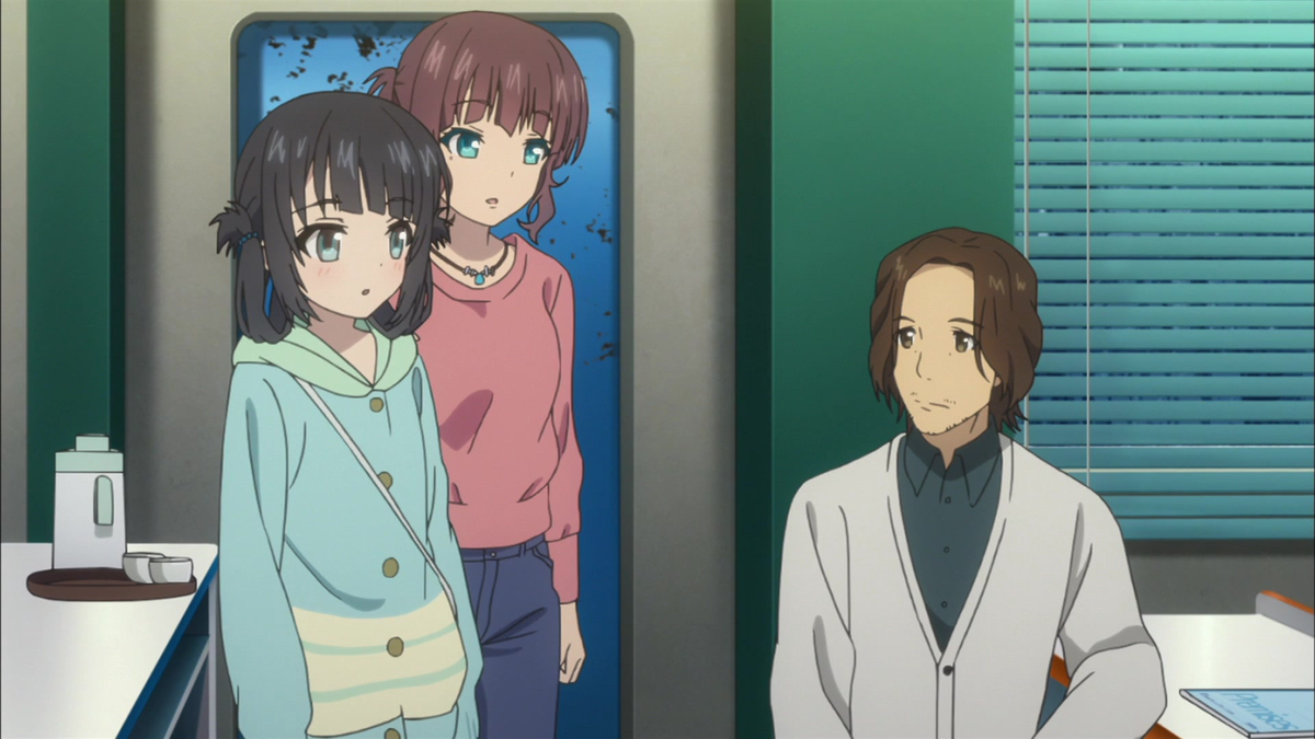 Nagi no Asukara (Nagi-Asu: A Lull in the Sea) The Sick Two - Watch on ...