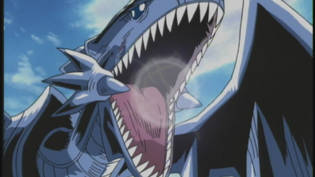 Blue Eyes White Dragon Anime