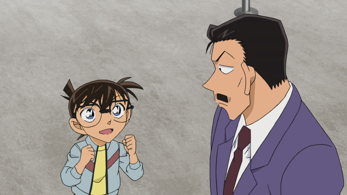 Case Closed (Detective Conan) The Two Faces (Part Two) - Watch on ...