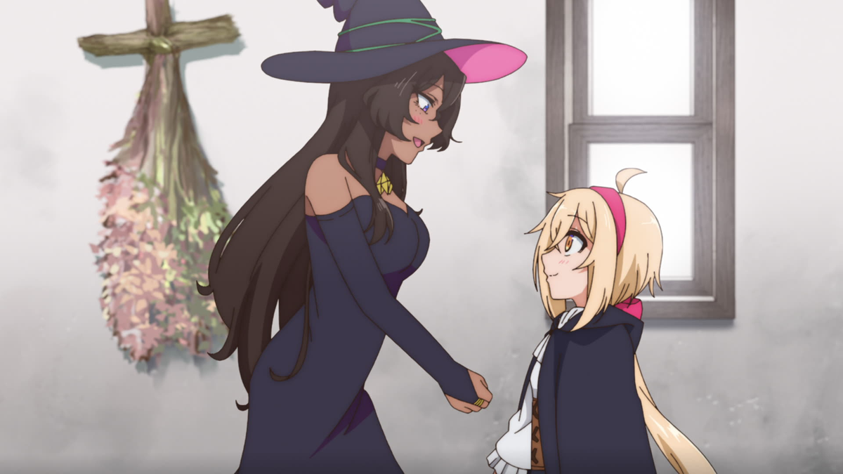 The Family Circumstances of the Irregular Witch Los pormenores de la crianza de la bruja - Ver ...