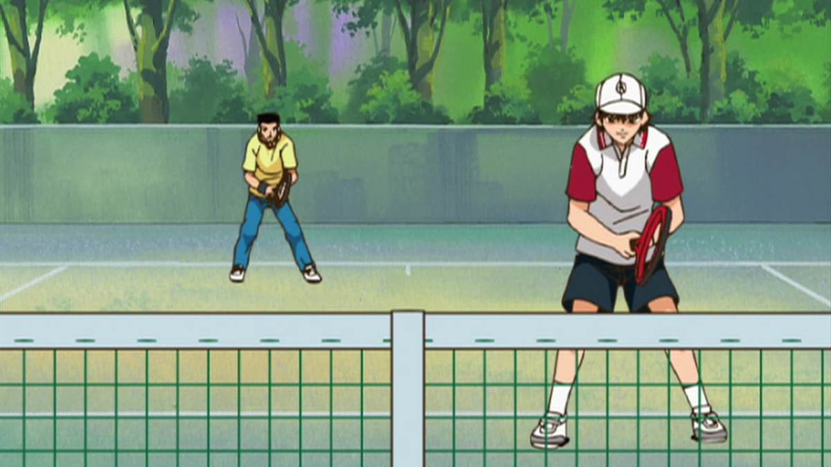 The Prince of Tennis (English Dub) Is the Tennis Court Heating Up? - Watch on Crunchyroll