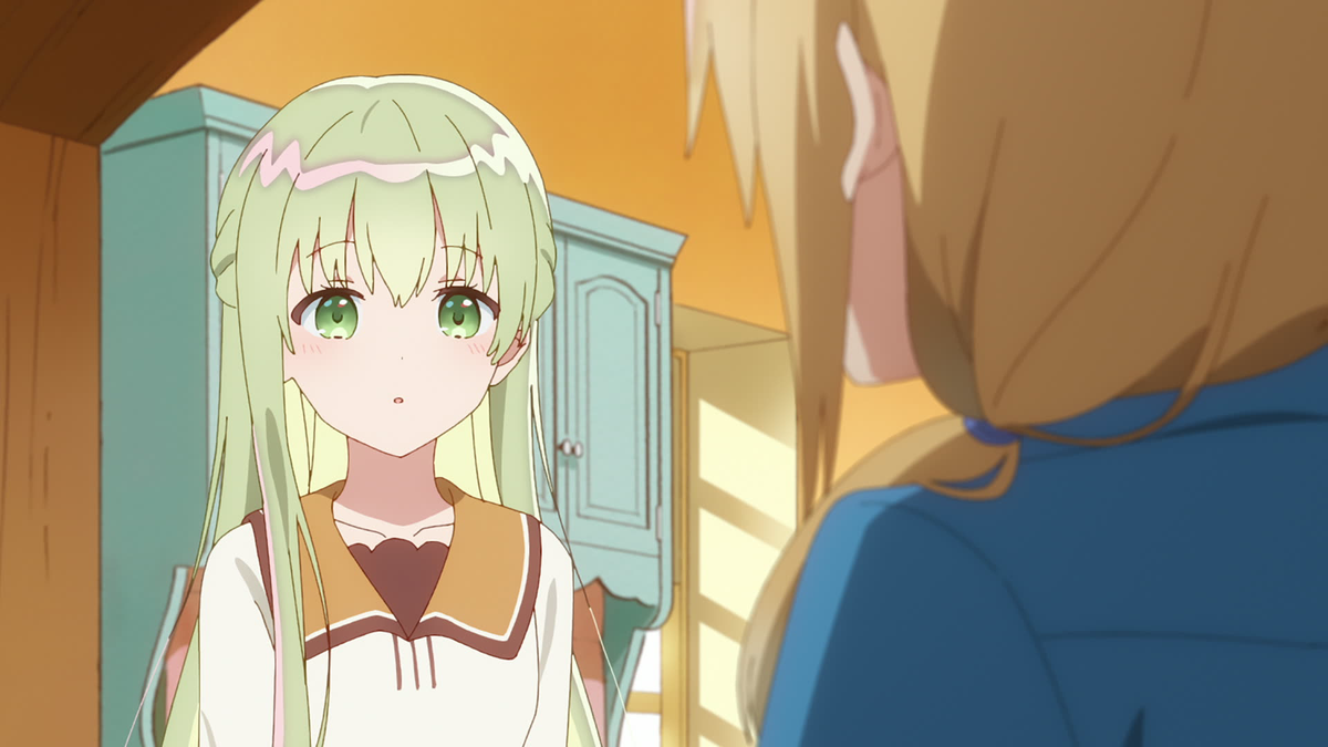 Saint Cecilia and Pastor Lawrence (English Dub) She Who Is Called the ...