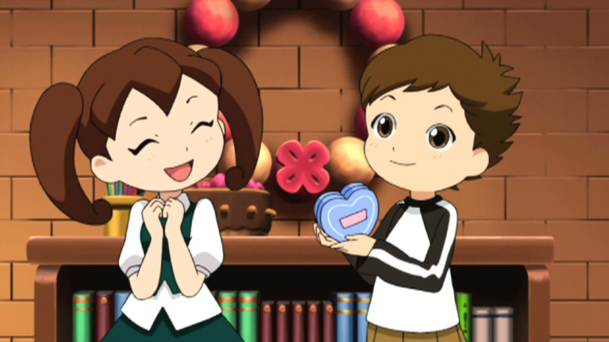 Web Ghosts PiPoPa Valentine Date - Watch on Crunchyroll