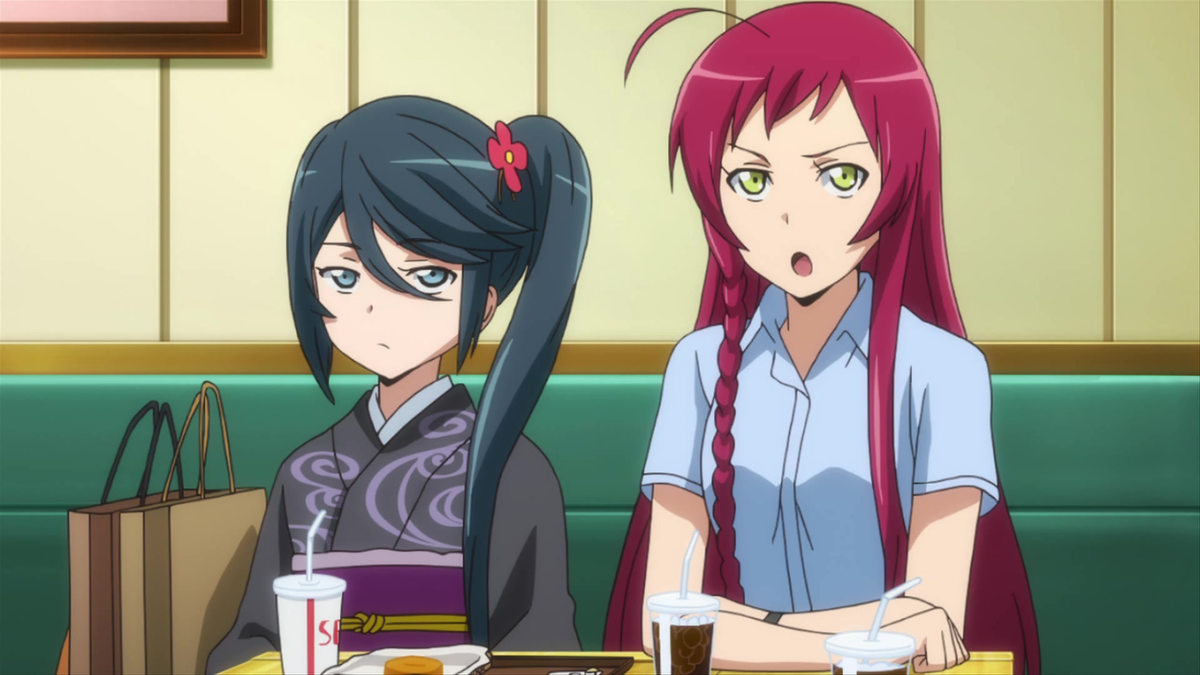 The Devil is a Part-Timer! The Hero Experiences a Fray - Watch on ...