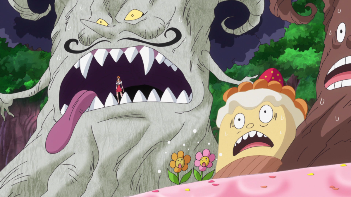 One Piece: Whole Cake Island (783-878) (English Dub) An Angry Sanji ...