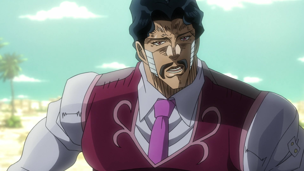 JoJo no Kimyō na Bōken D'arby, el apostador - Primera parte - Ver en ...