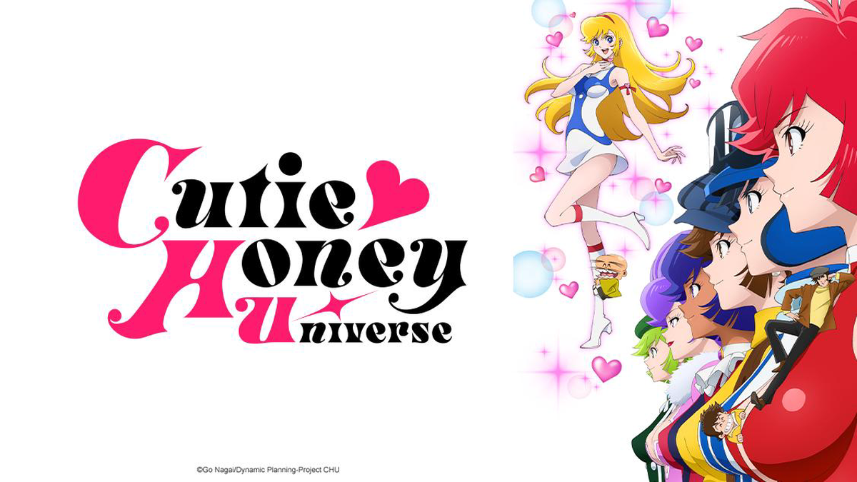 Cutie Honey Universe en Español - Crunchyroll
