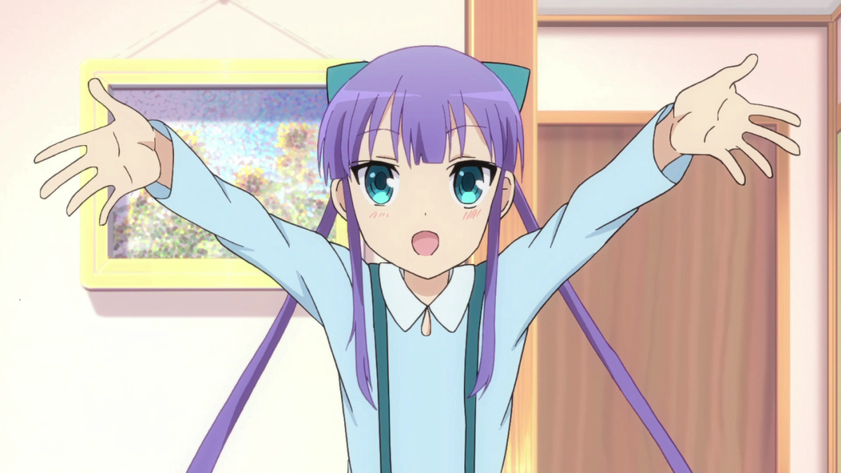 Danchigai Building Five: Satsuki's Anime Clock - Watch on Crunchyroll