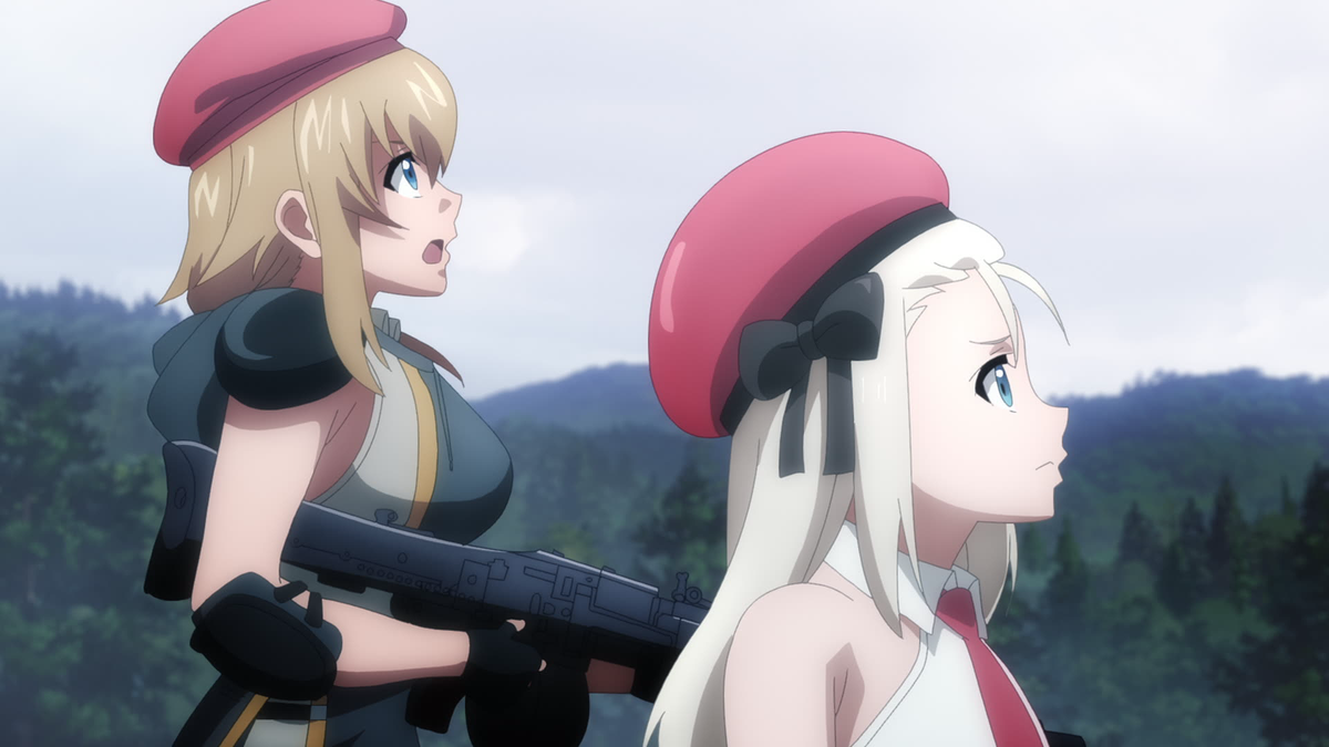 Girls' Frontline THE ECHO - Watch on Crunchyroll