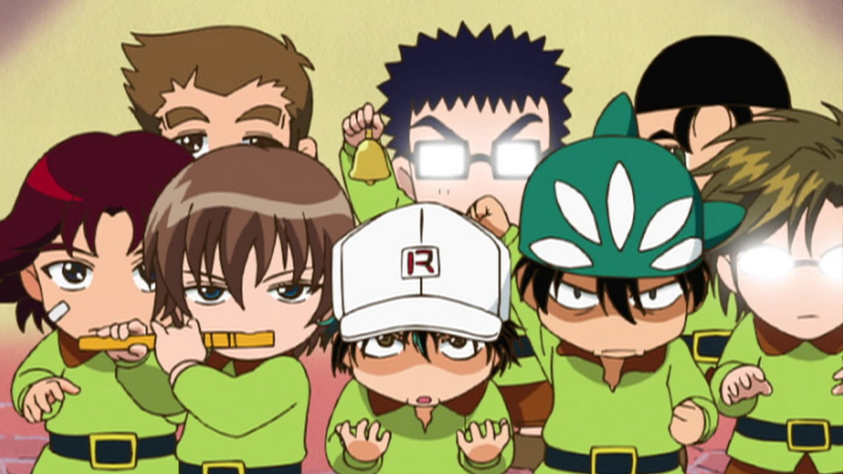 Prince Of Tennis Seigaku