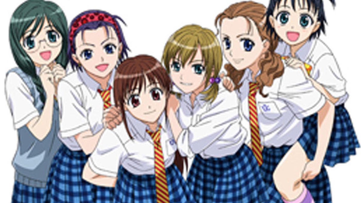 Girl's High - Watch on Crunchyroll