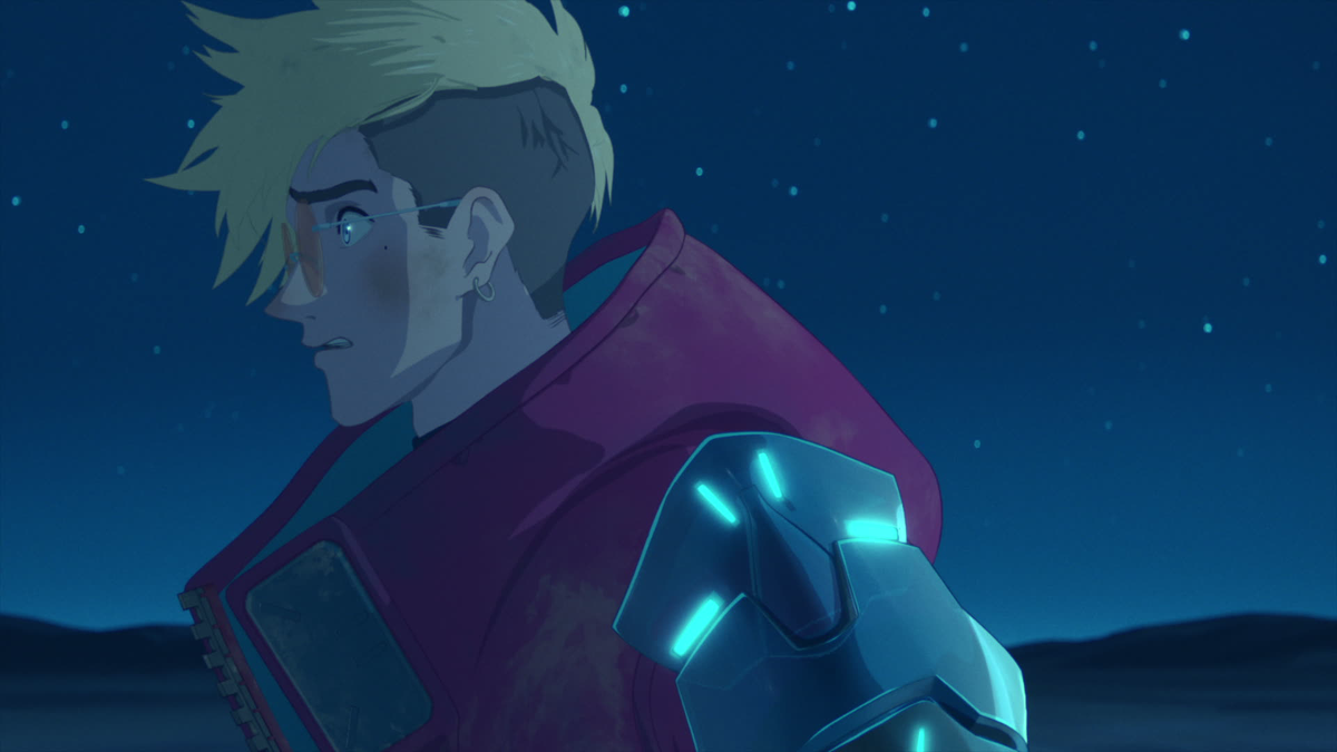 TRIGUN STAMPEDE (French Dub) Bright Light, Shine through the Darkness ...