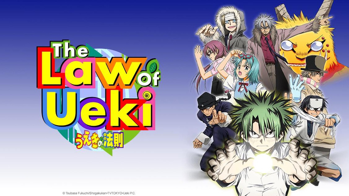 The Law of Ueki - Watch on Crunchyroll