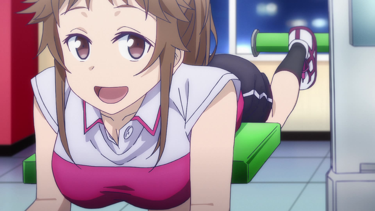 Tawawa on Monday Tawawa Sports - Watch on Crunchyroll