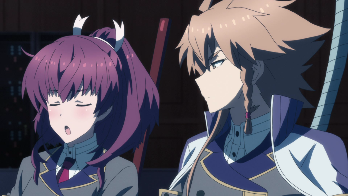 Katana Maidens ~ Toji No Miko (English Dub) Innocent Sword - Watch on ...