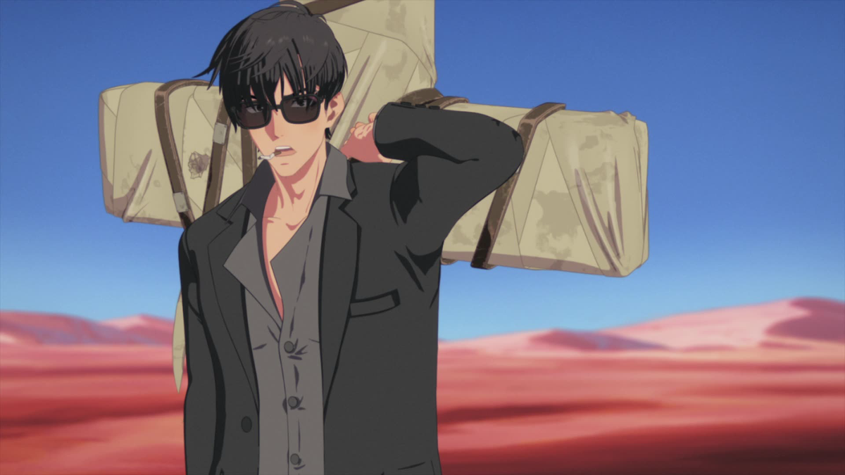 TRIGUN STAMPEDE (English Dub) Child of Blessing - Watch on Crunchyroll