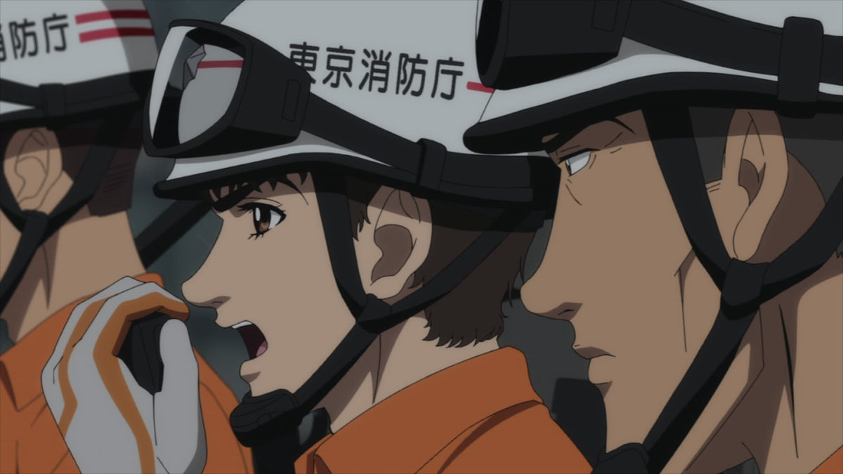 Firefighter Daigo: Rescuer in Orange The Three in the Basement - Watch ...