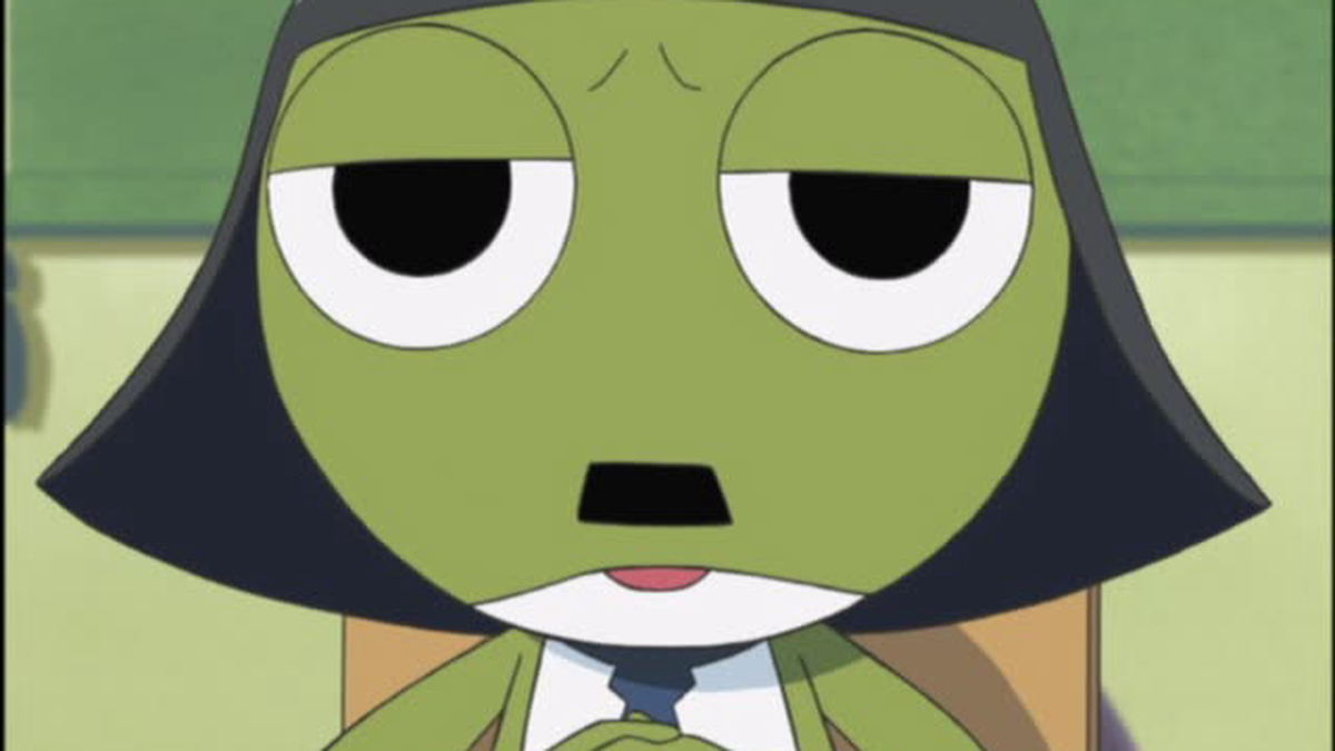 Sgt. Frog 52-103 Keroro's Gero-gero Teacher Story, Sir! / Keroro: We ...