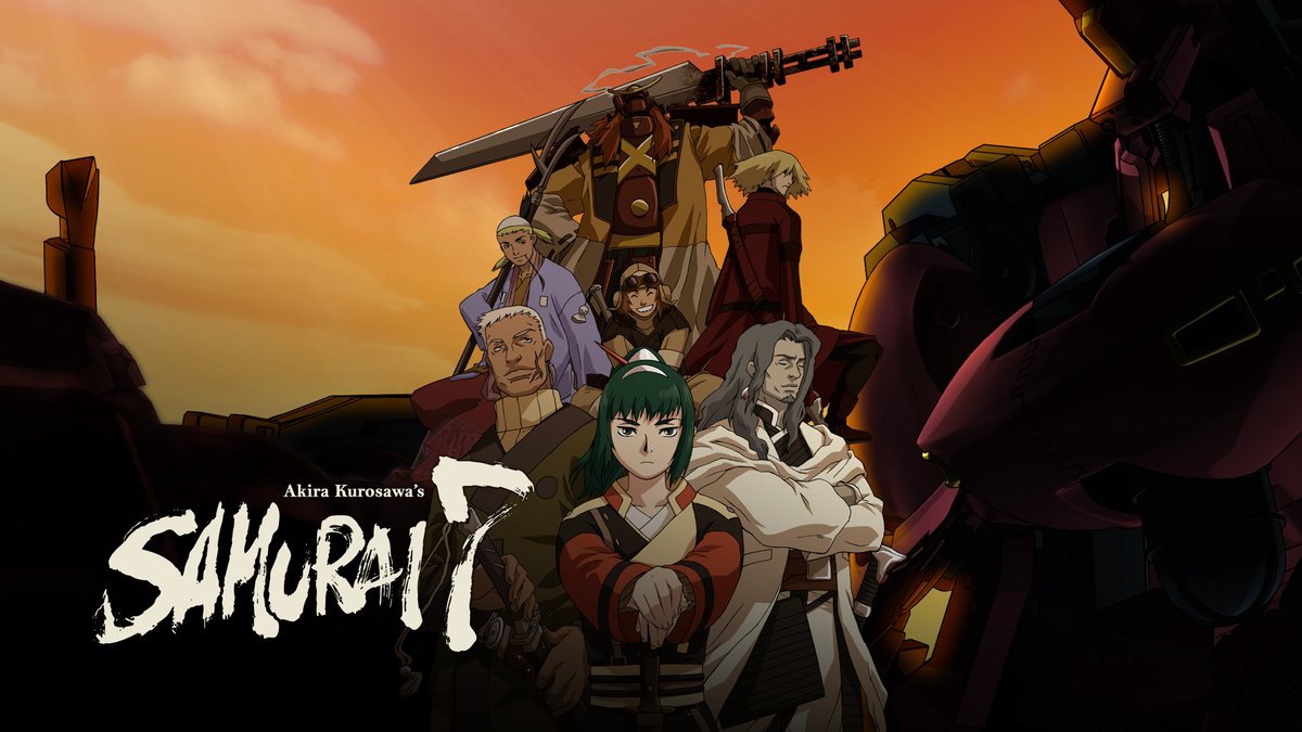 Watch Samurai 7 - Crunchyroll