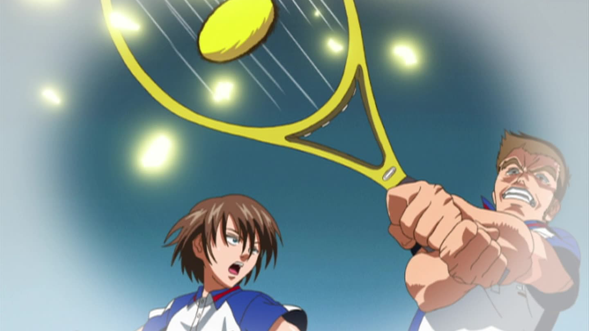 The Prince of Tennis (English Dub) A Little Gesture of Triumph - Watch on Crunchyroll
