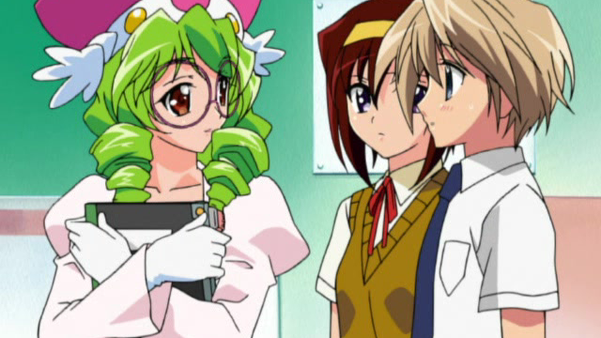 UFO Ultramaiden Valkyrie 3 (English Dub) About the Relationship Between ...