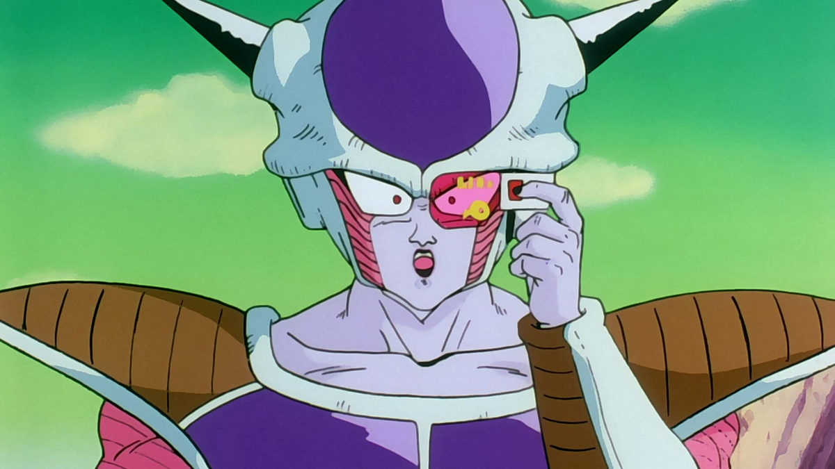 Dragon Ball Z (Inglés) Goku is Ginyu and Ginyu is Goku - Ver en ...