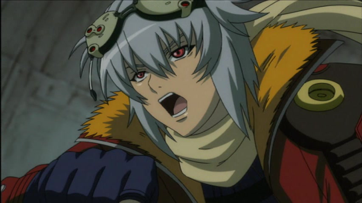 Burst Angel (English Dub) The Heartless Gunfighter - Watch on Crunchyroll