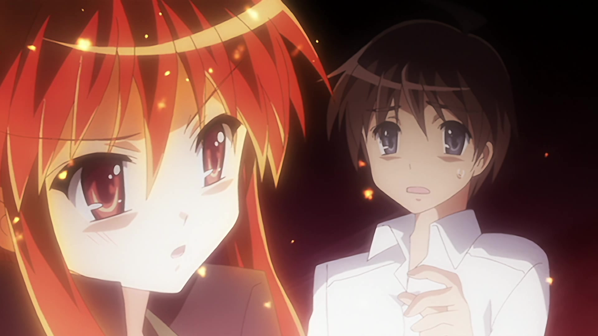 Shakugan No Shana Second (English Dub) Time Again - Watch on Crunchyroll