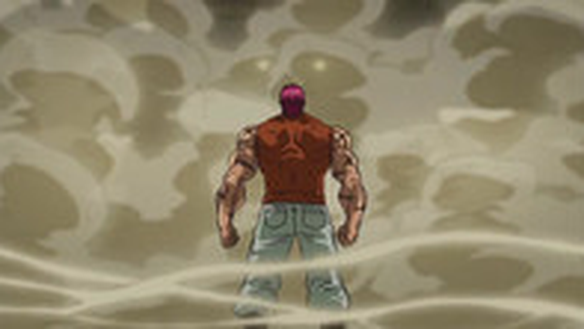 Toriko Zebra Vs Nitro