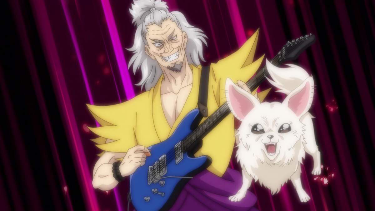 Oda Cinnamon Nobunaga Rock 'n Roll!!! Adorable ♥ Bad News of a Man ...