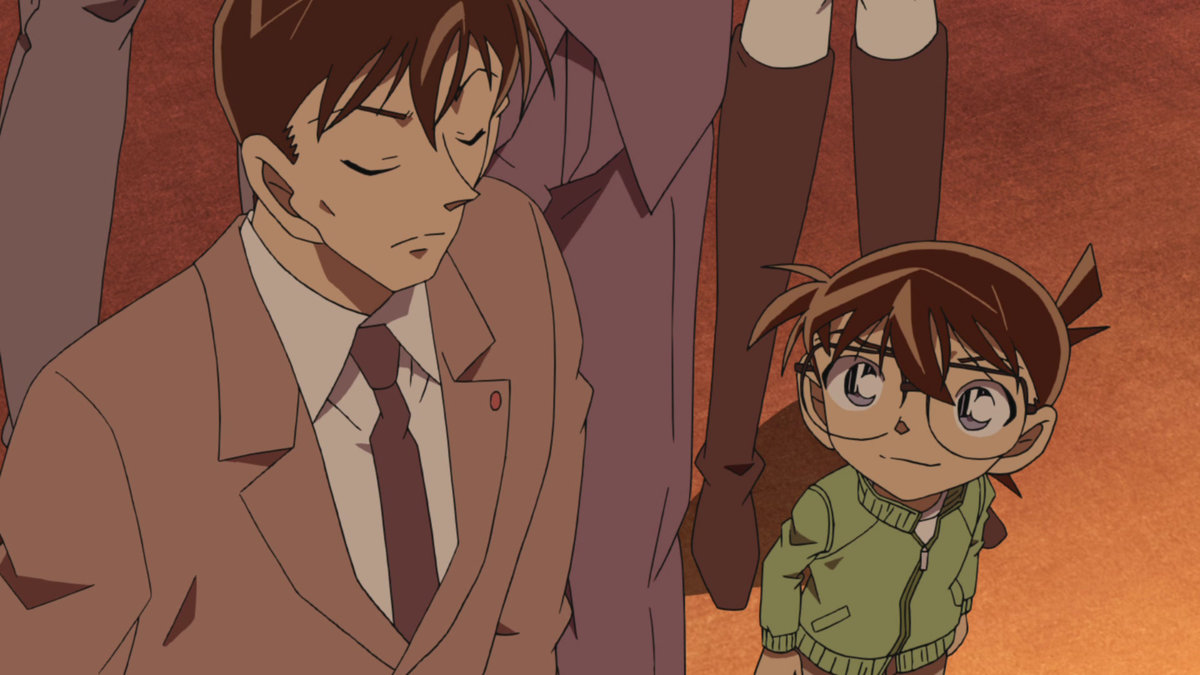 Case Closed (Detective Conan) The Scarlet Prologue - Watch on Crunchyroll