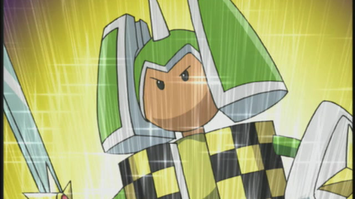 Yu-Gi-Oh! Season 1 (Subtitled) Jonouchi Targeted Team Play for Victory ...