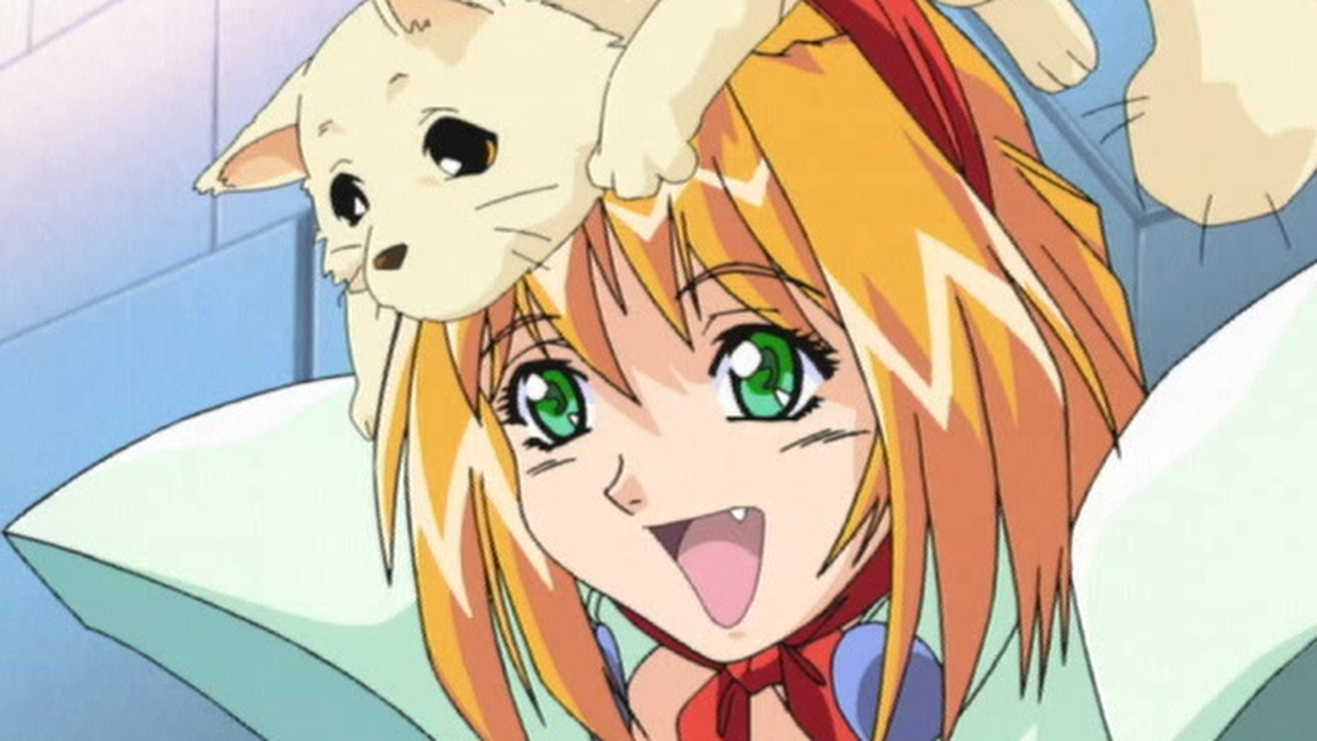 Excel Saga (English Dub) The Woman From Mars - Watch on Crunchyroll