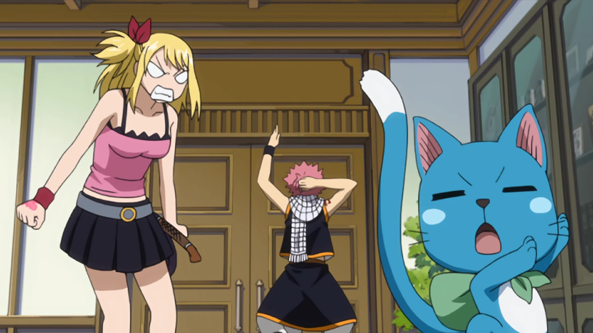 Fairy Tail (English Dub) Dear Kaby - Watch on Crunchyroll