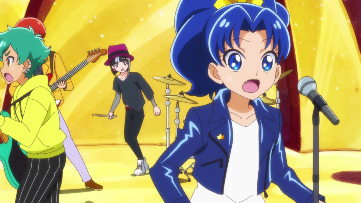 KIRA KIRA☆PRECURE A LA MODE Roar, Lion! Cure Gelato! - Watch on Crunchyroll