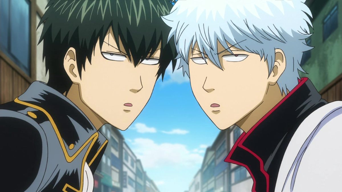 Gintama Season 3 (Eps 266-316) I'm the Mayo Guy, and He's the Sweet ...