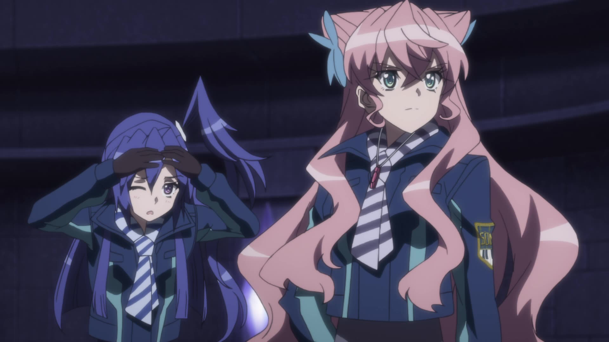 Symphogear XV In The Beginning Was The Word - Watch on Crunchyroll